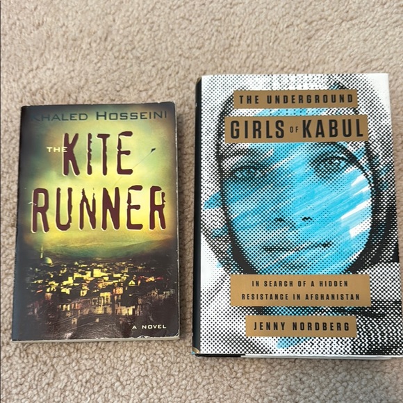 Other | The Kite Runner And The Underground Girls Of Kabul Books | Poshmark